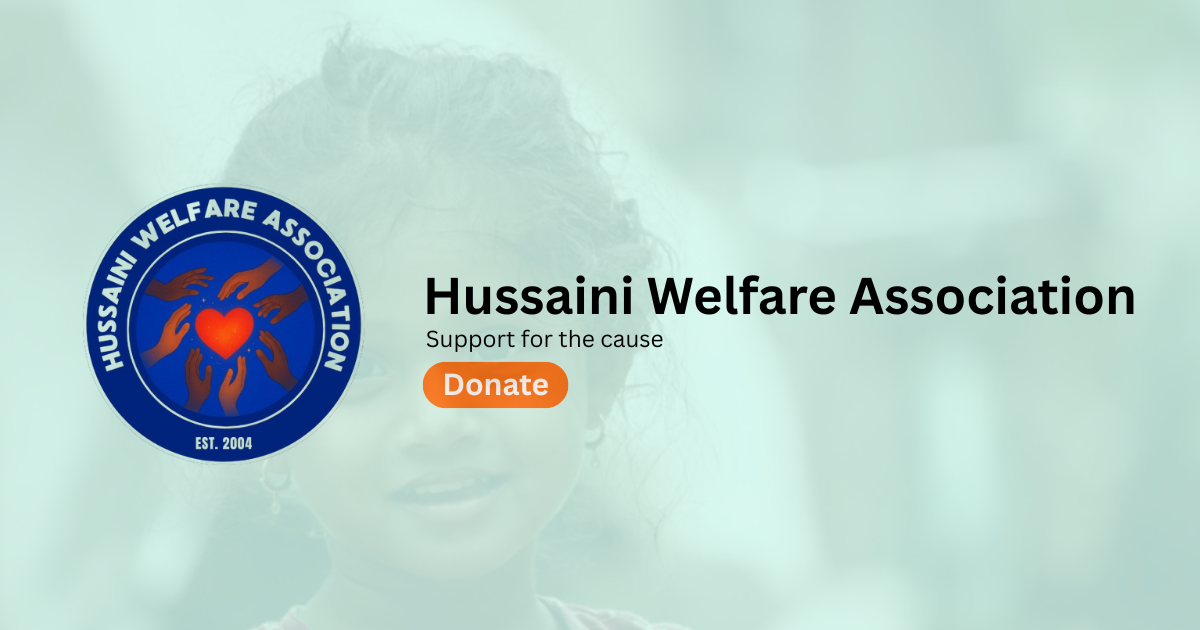 Contact Us | Hussaini Welfare Association